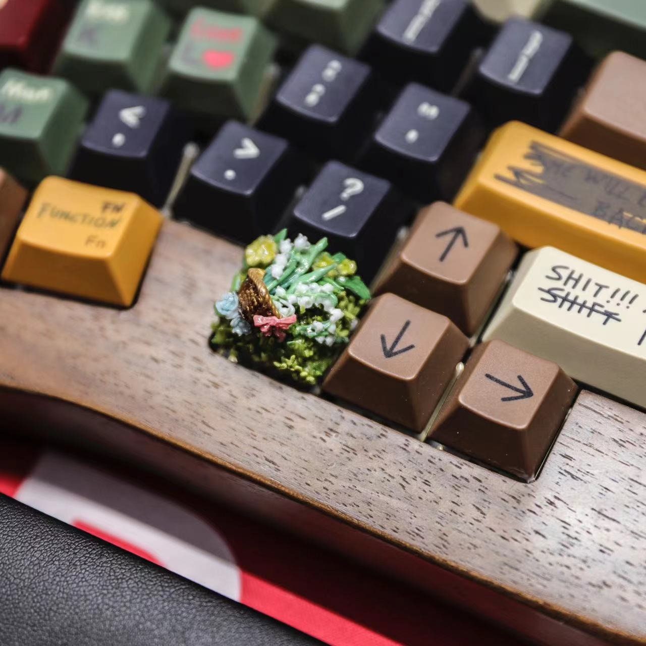 Nature Collection Artisan Keycap for Cherry MX Mechanical Gaming ...