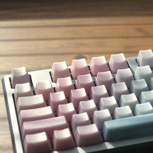 POM Keycap Set, Spring Series Artisan Keycap for Cherry MX Mechanical ...