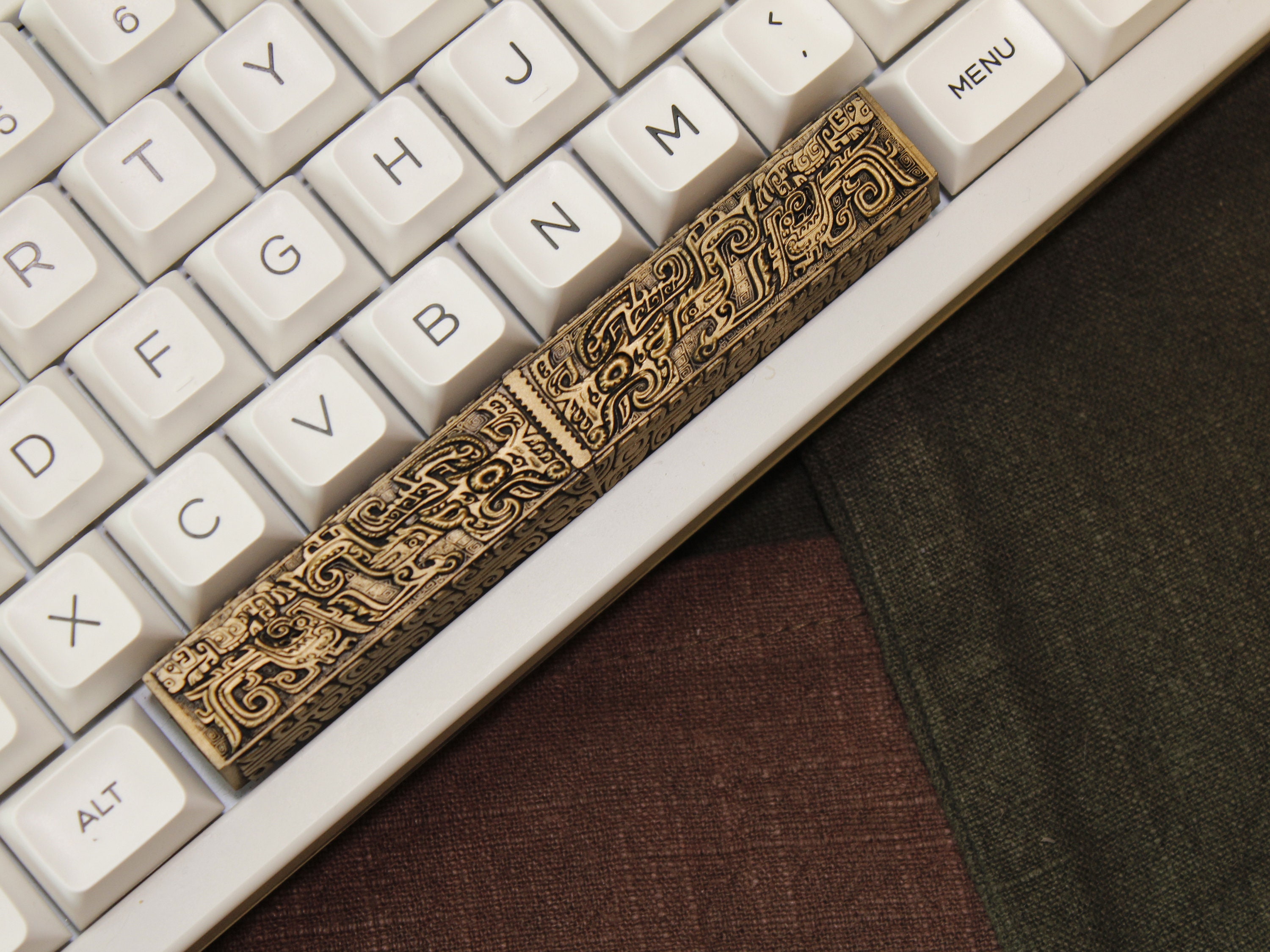Chinese Aesthetics Style Artisan Keycap for Cherry MX Mechanical ...