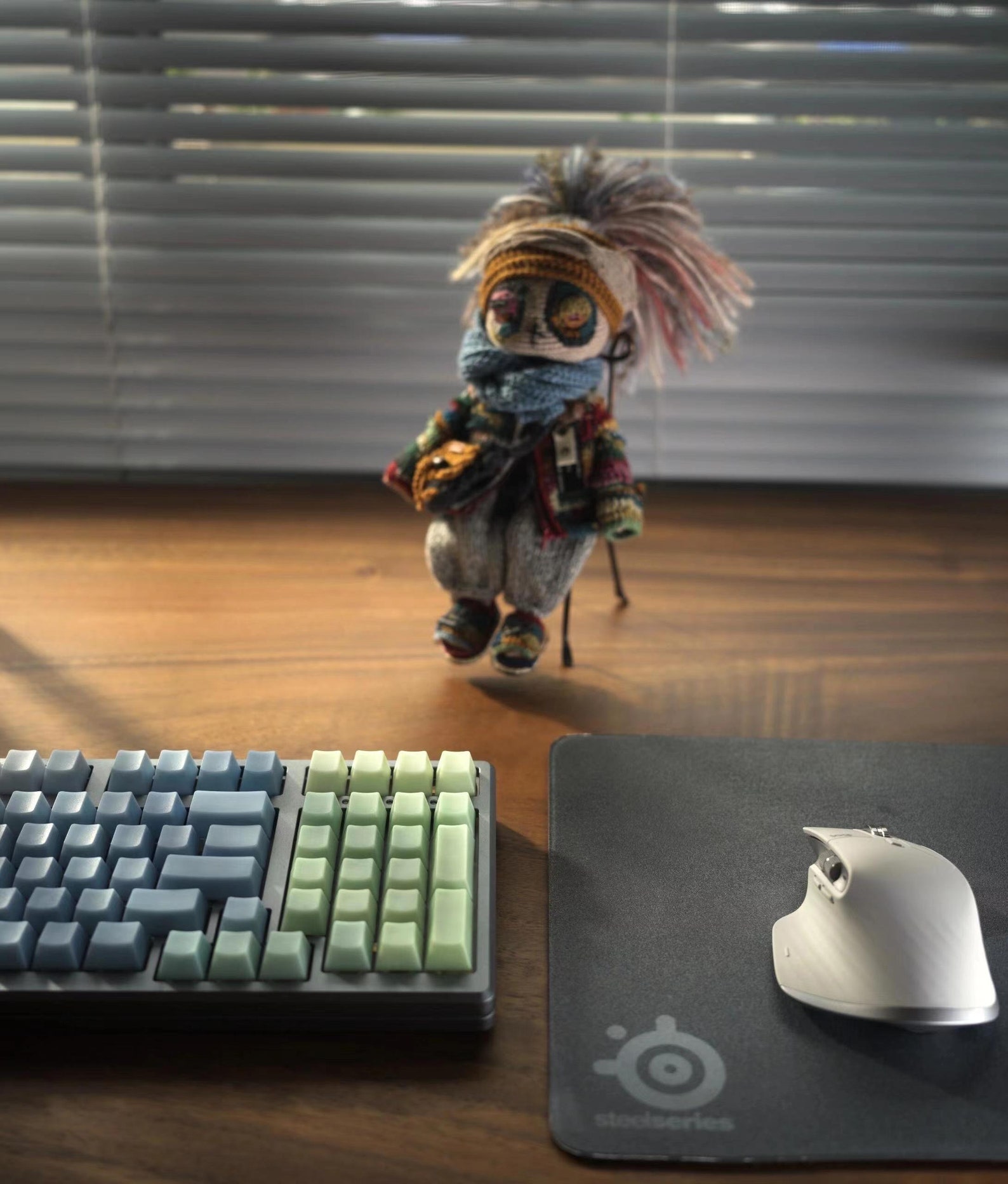 POM Keycap Set, Spring Series Artisan Keycap for Cherry MX Mechanical ...