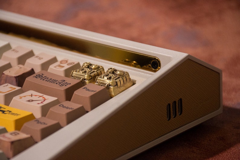 Steampunk Era Artisan Keycap for Cherry MX Mechanical Keyboards ...