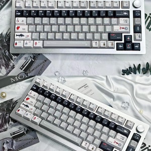 Go Fishing PBT Keycaps, Keycap Set, Artisan Keycap for Cherry MX ...