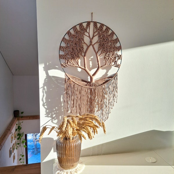 Tree of Life Macrame - Etsy