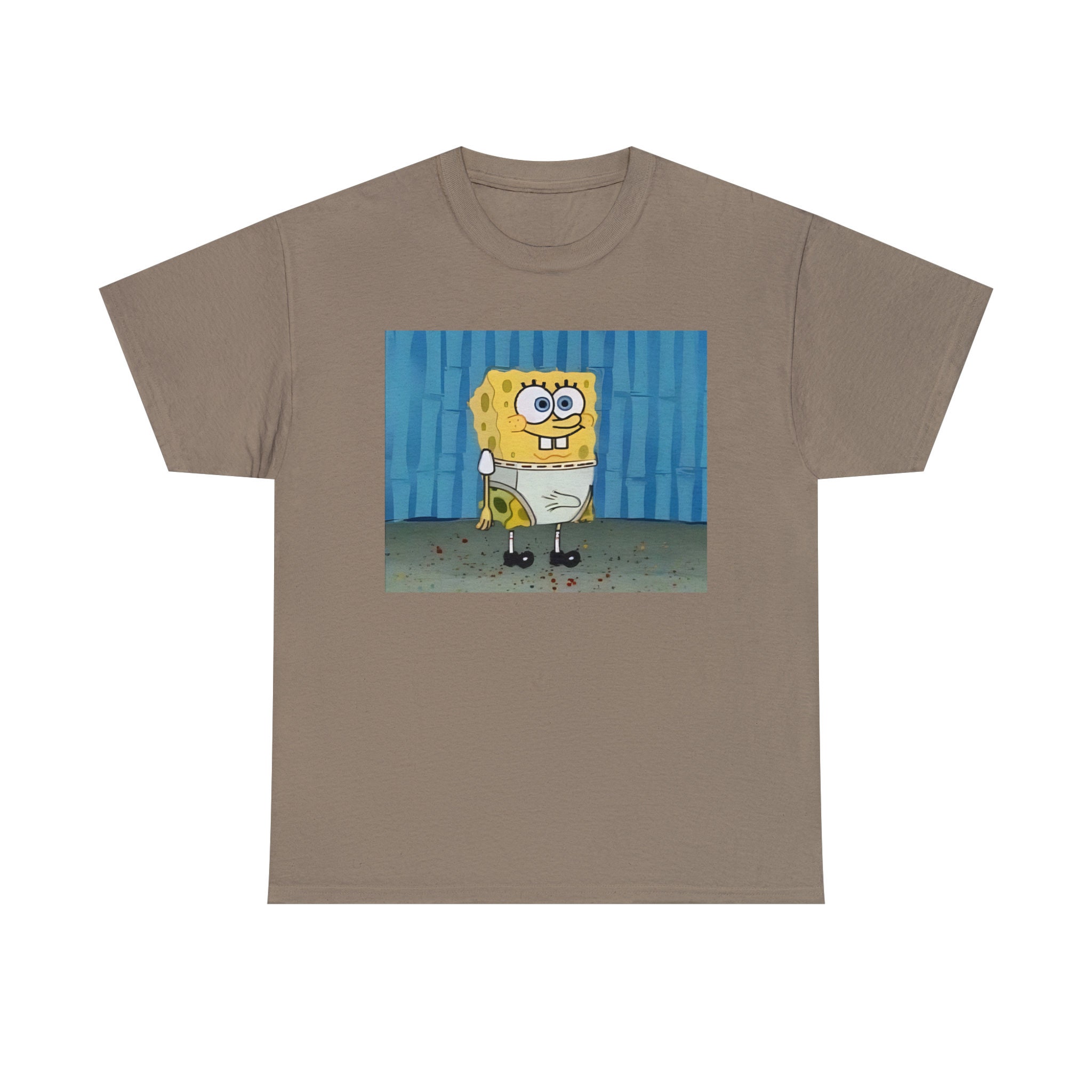 Spongebob Boner Meme Unisex Heavy Cotton Tee - Etsy