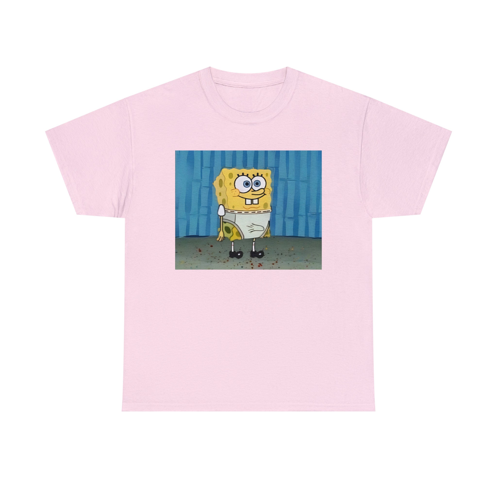 Spongebob Boner Meme Unisex Heavy Cotton Tee - Etsy