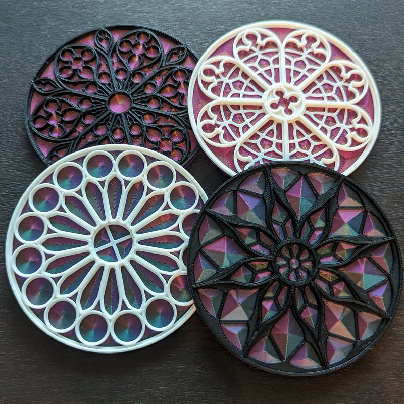 Cathedral Windows - Etsy