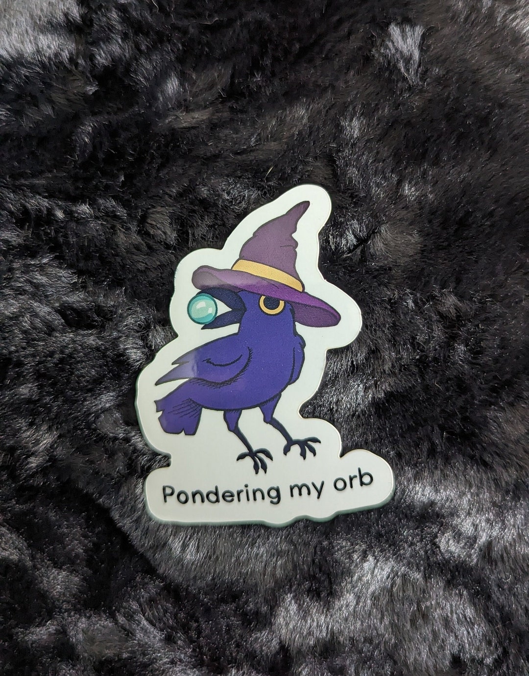 Pondering My Orb Sticker - Etsy