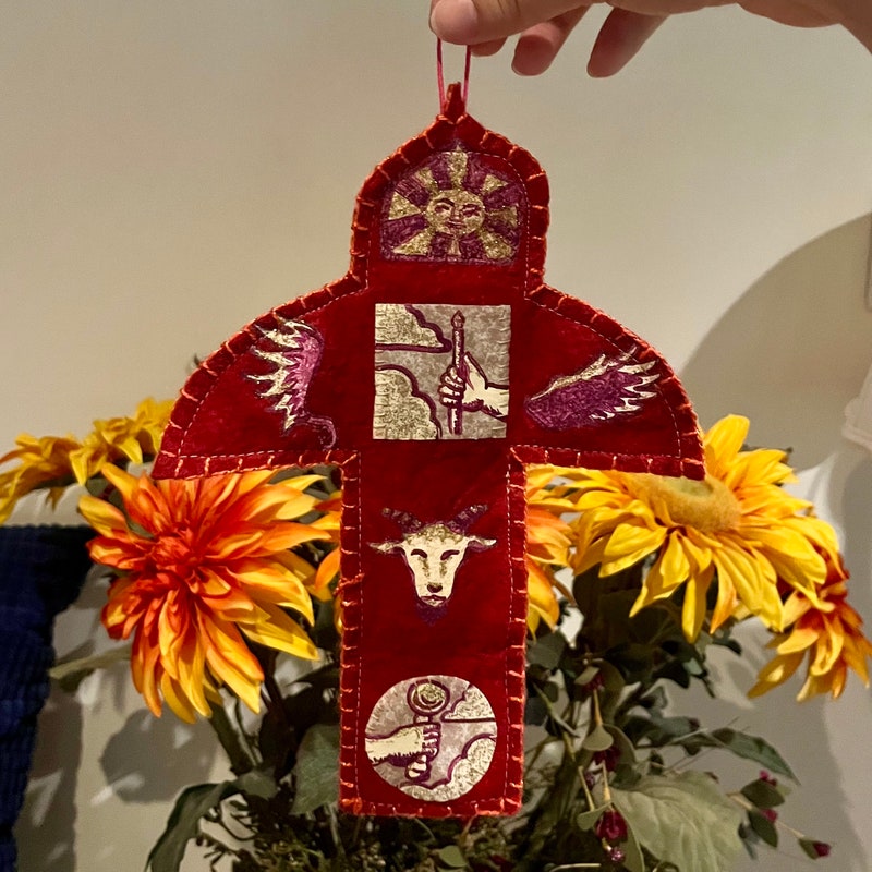 Pocket Devotional Red - Etsy UK