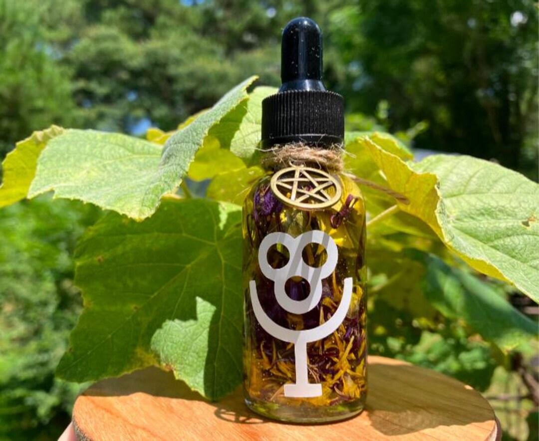 Dionysus/bacchus Ritual Oil, Roman God Bacchus Oil, Greek God Dionysus ...