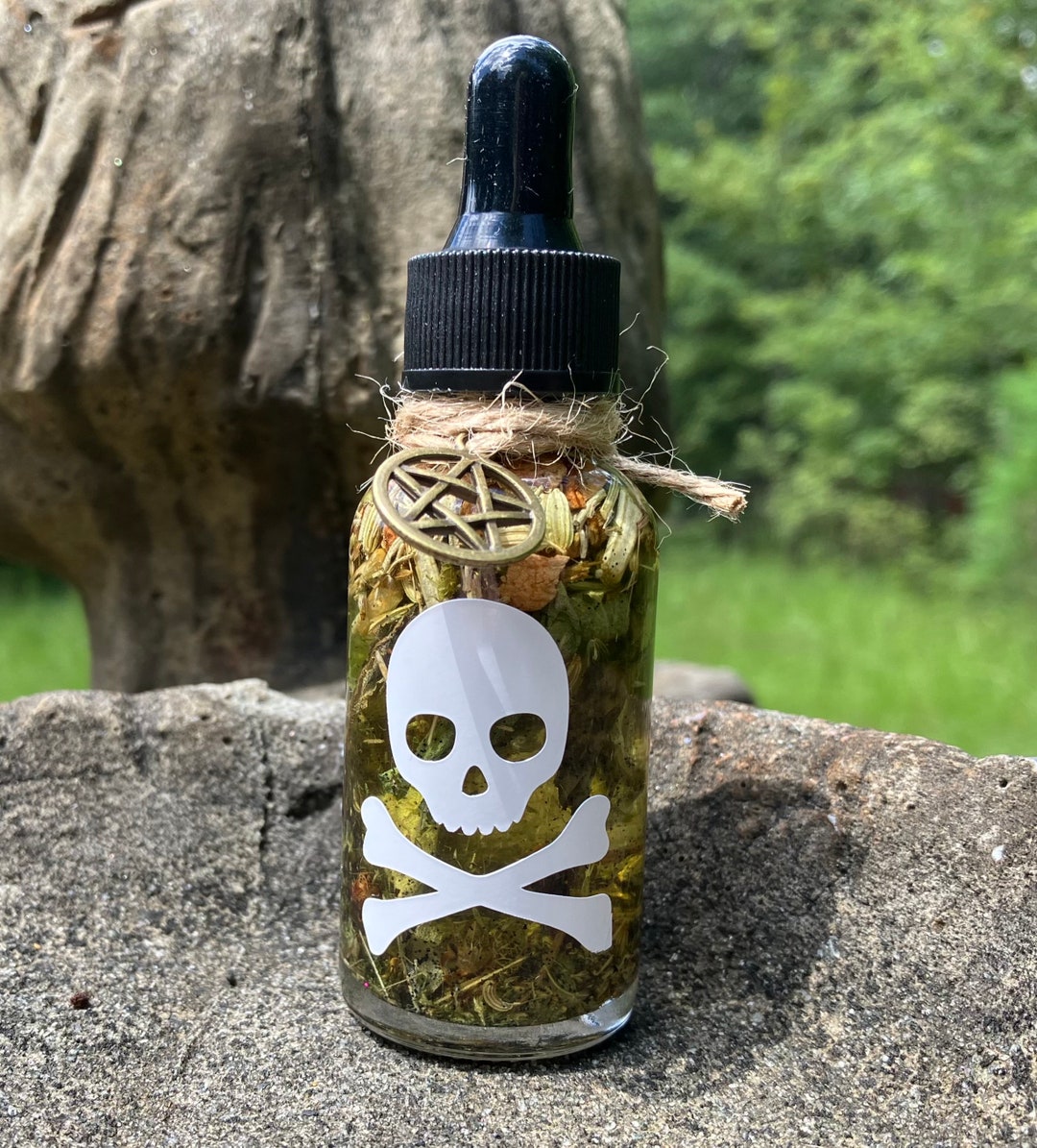 Banishing Ritual Oil, Banishing Oil - Etsy