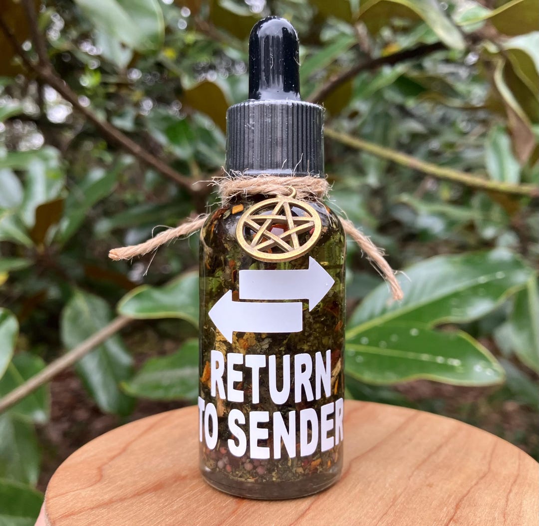 Return to Sender Oil: Reversal Oil - Etsy