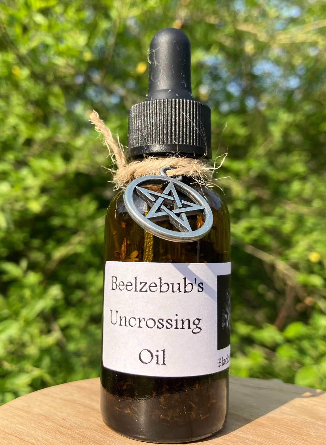 Beelzebubs Uncrossing Oil, Hex Breaking Oil, Break Curses, Banish Evil Eye, Return to Sender Oil ...