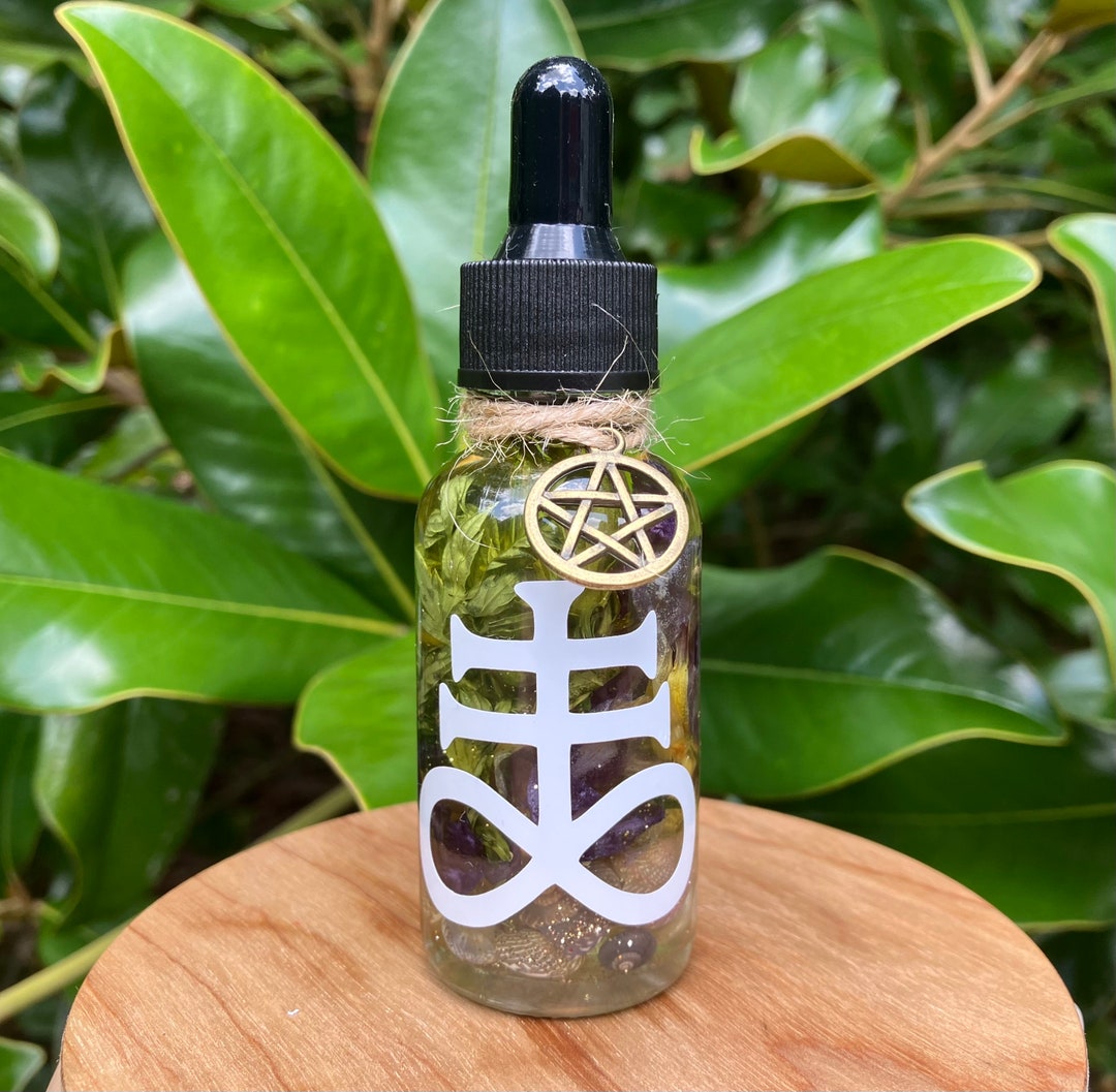 Leviathan Ritual Oil, Leviathan Devotional Oil, Leviathan Anointing Oil ...