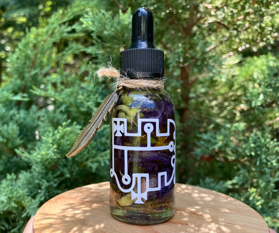 Stolas Ritual Oil, Stolas Devotional Oil, Stolas Oil, Stolas Anointing ...