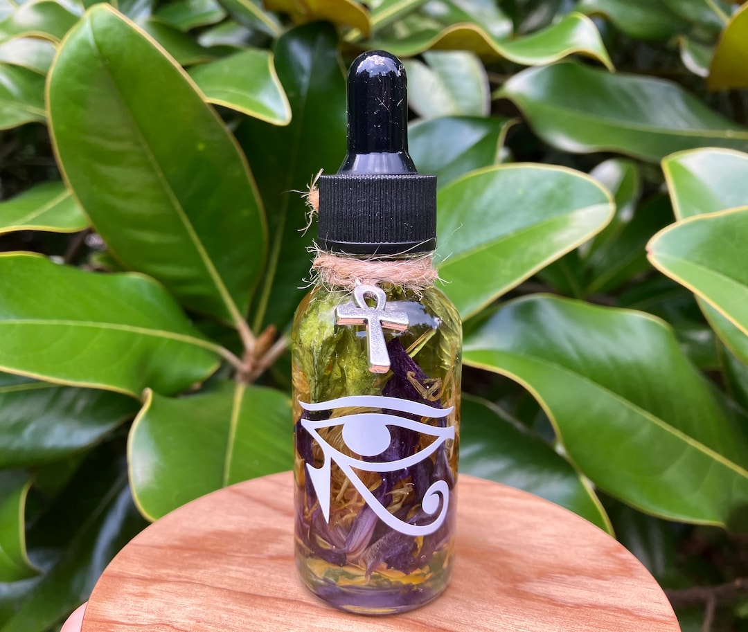 Horus Ritual Oil, Egyptian God Horus Devotional Oil, Horus Anointing ...