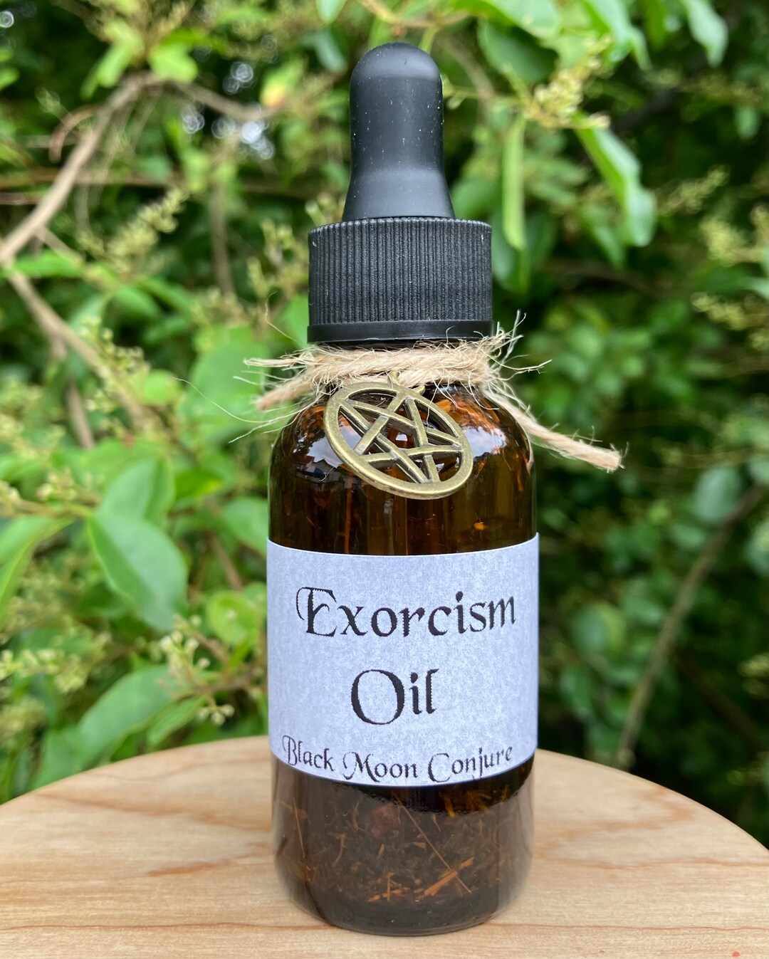 Exorcism Oil, 1 Oz., Protection Ritual Oil, Shielding, Banishing Oil ...
