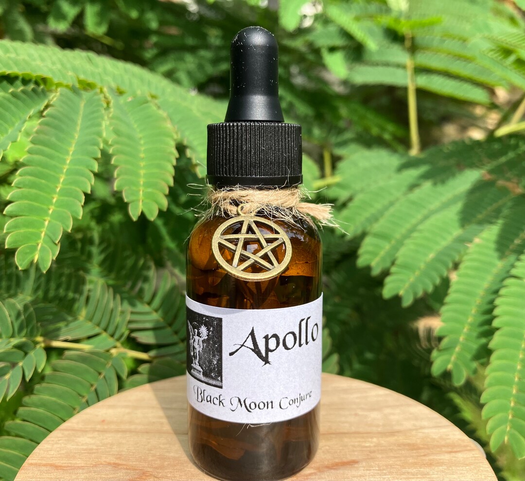 Apollo Oil, Apollo Ritual Oil 1 Oz., Apollo Devotional Oil, Apollo Offering, Greek God Apollo ...