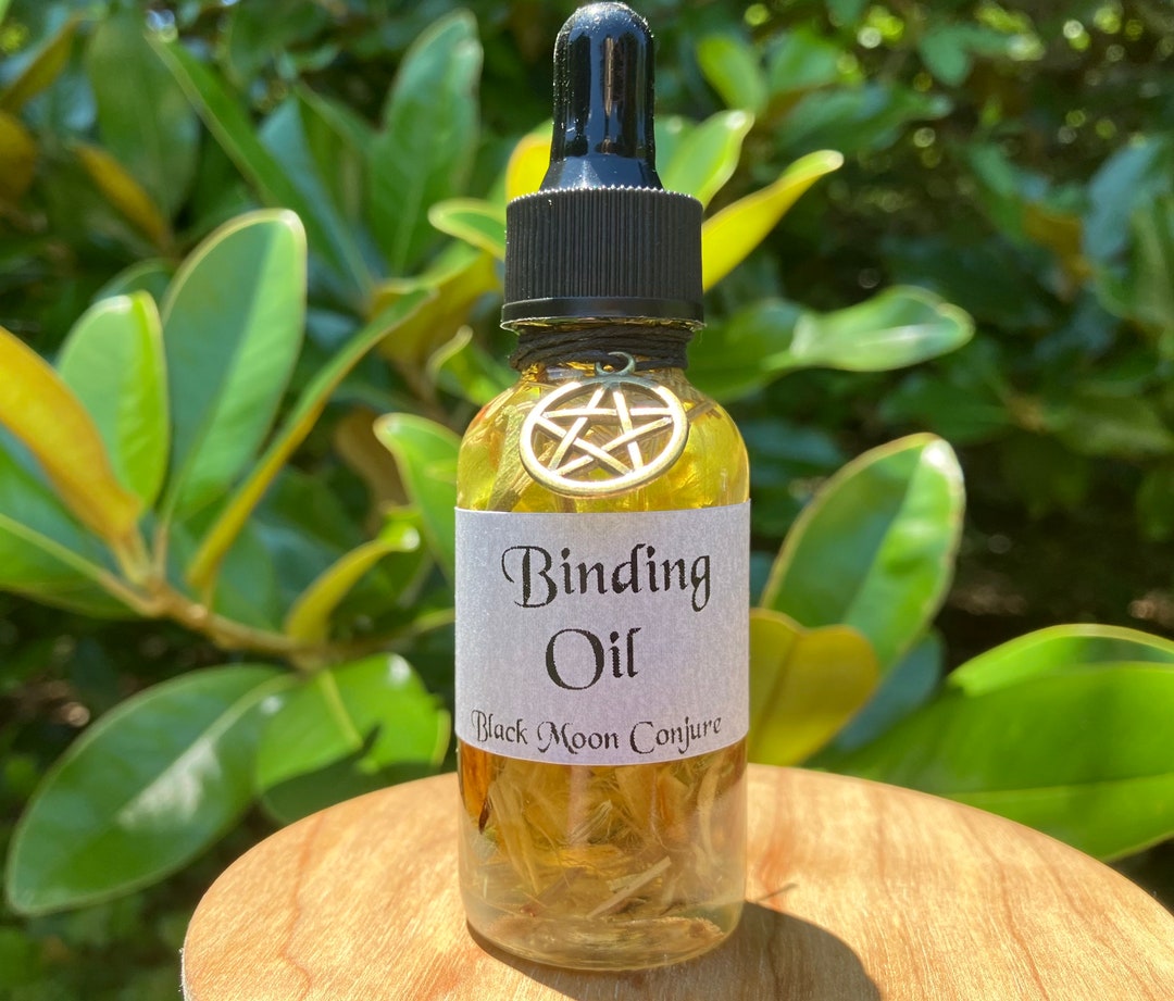 Binding Oil, Binding Ritual Oil, Protection Oil - Etsy