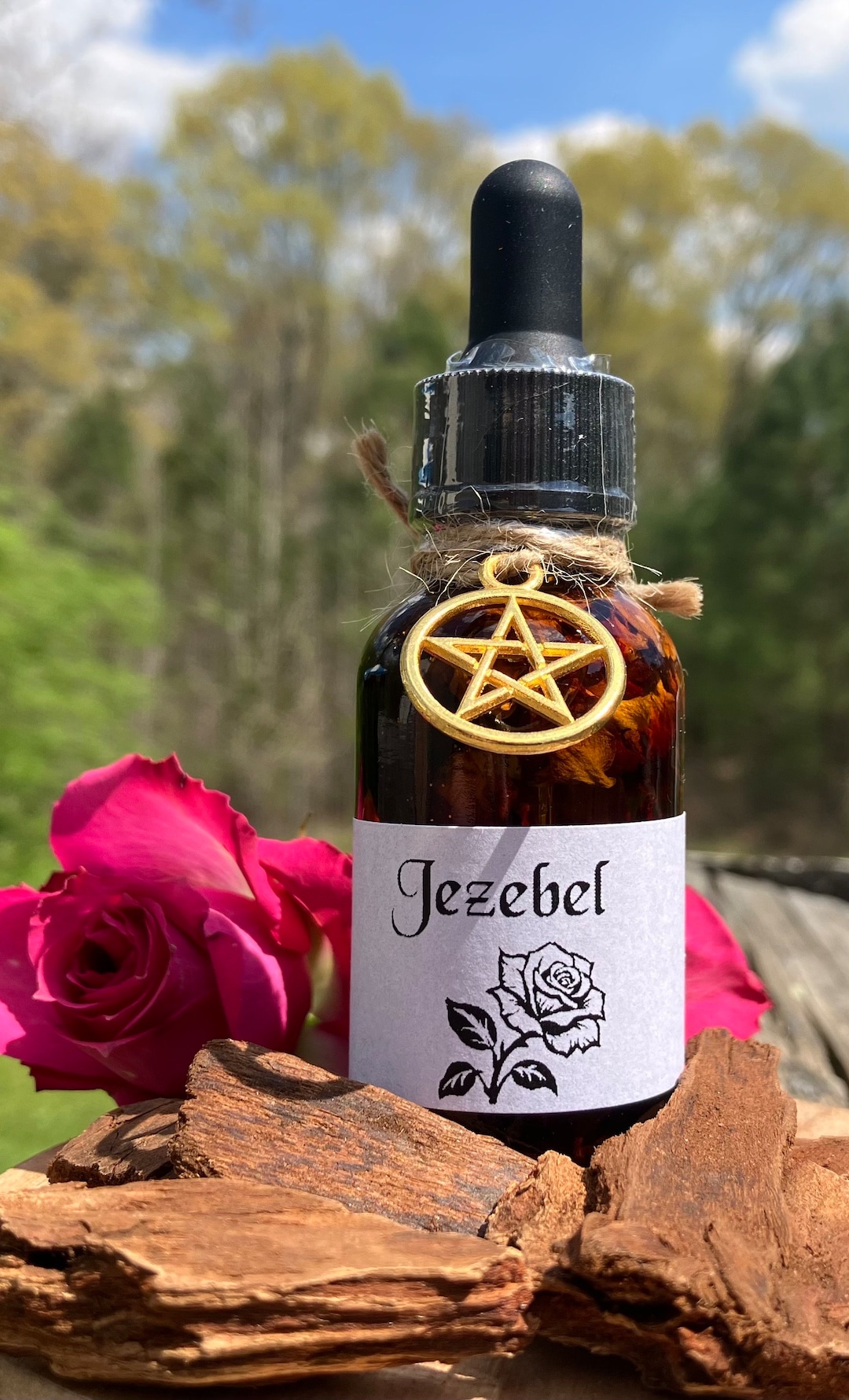 Jezebel Oil, Jezebel Root, 1 Oz., Zaddy Spell Oil, Sugar Baby Ritual ...