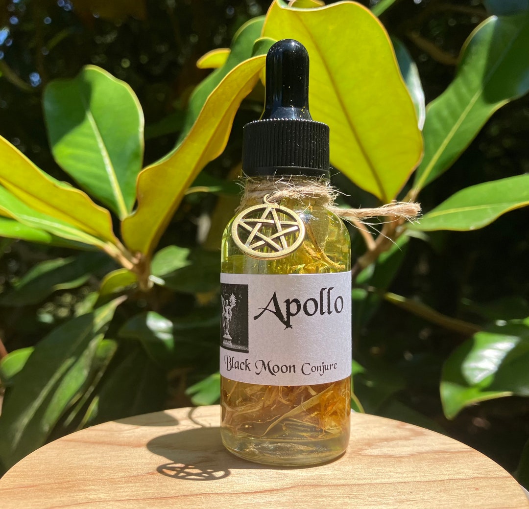 Apollo Oil, Apollo Ritual Oil, Apollo Devotional Oil, Apollo Offering ...