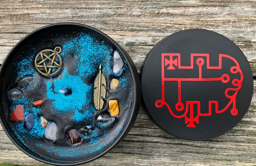 Stolas Offering Candle, Stolas Candle, Stolas Ritual Candle, Stolas ...