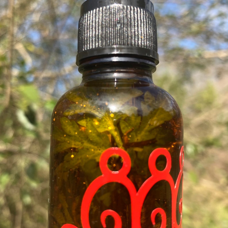 King Paimon Devotional Oil With Blue Lotus, King Paimon Ritual Oil ...