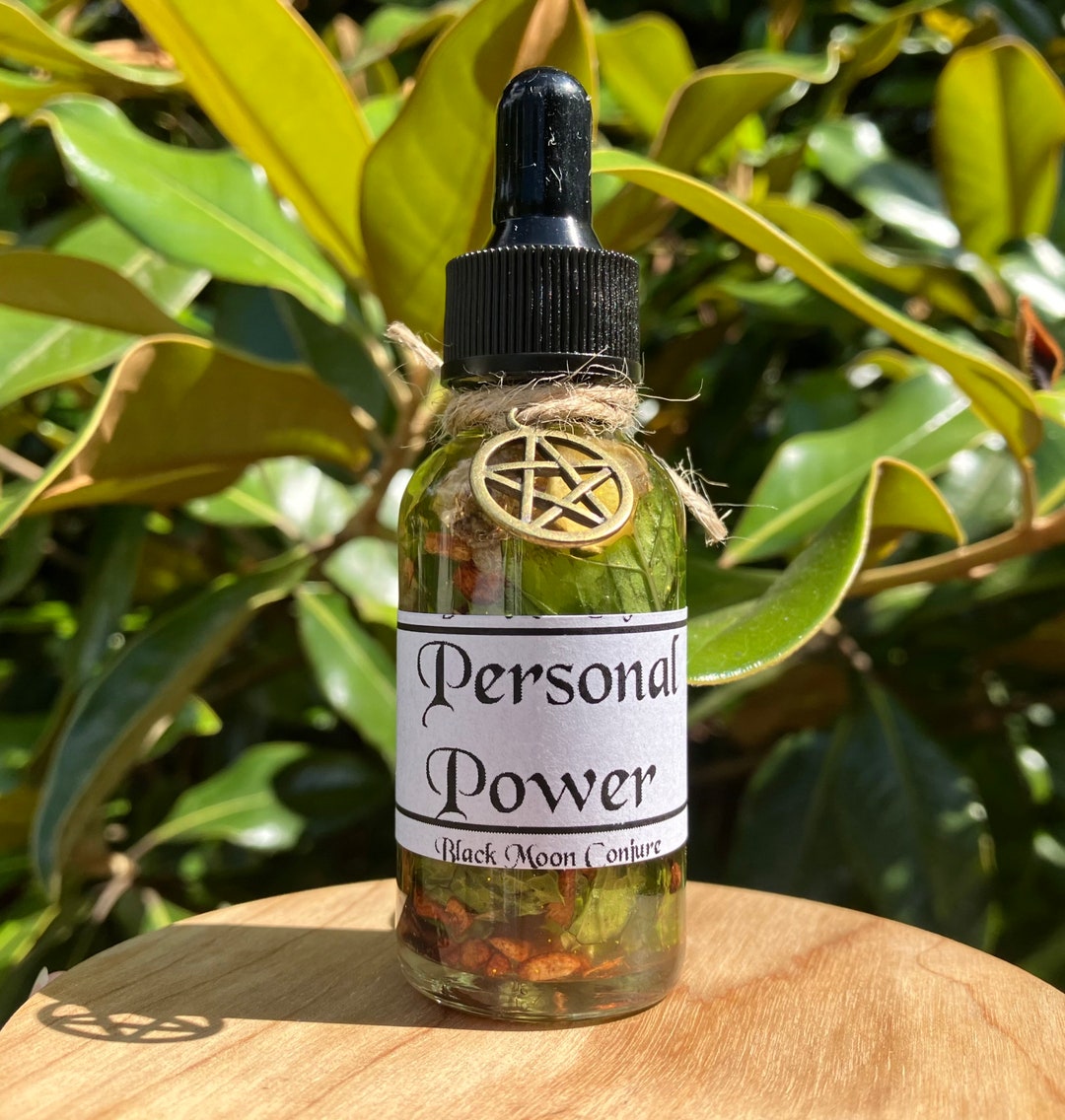 Personal Power Oil, Confidence Oil, Self Esteem Boost; Cinnamon, Orange ...