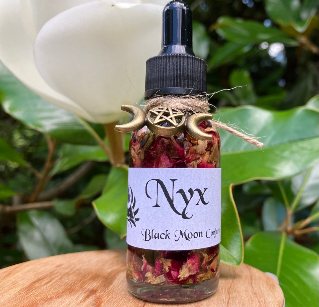 Nyx Ritual Oil, Nyx Devotional Oil, Goddess of Night, Nyx Offering, Nyx ...