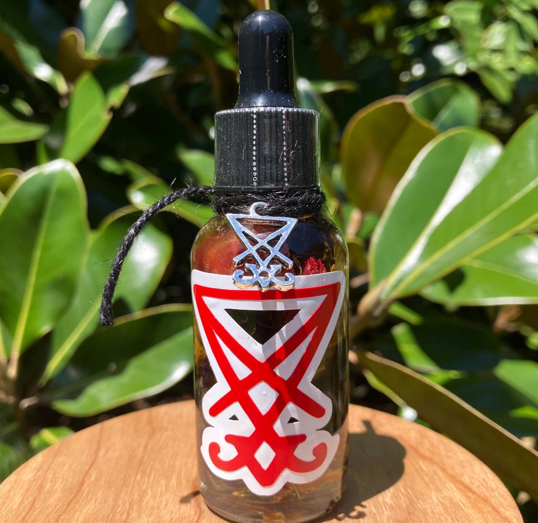 Lucifer Ritual Oil, Lucifer Devotional Oil, Lucifer Anointing Oil ...