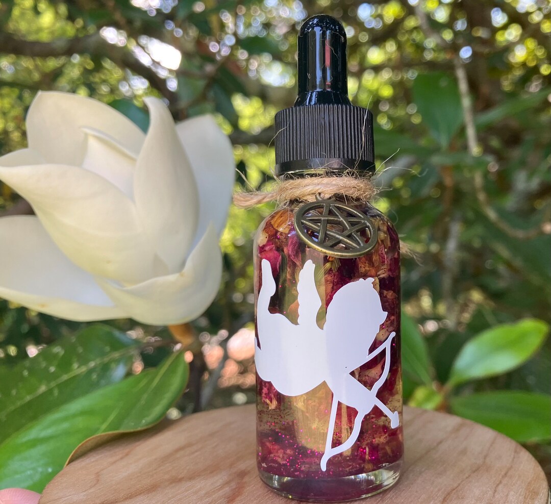 Love Oil, Love Potion, Self Love Oil, Manifest Love Oil, Glamour Magick ...