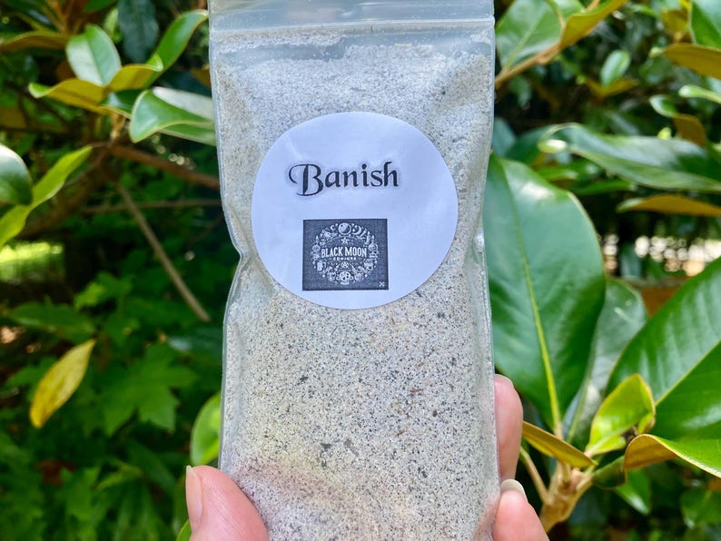 Banishing Ritual Powder, 4 Oz., Remove Negativity and Enemies ...
