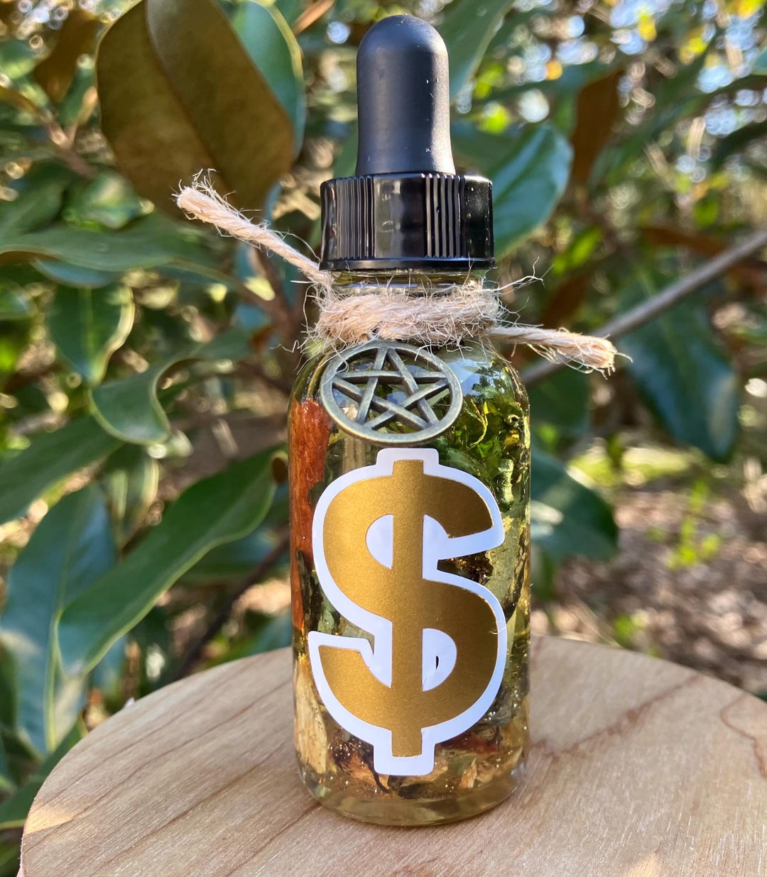 Money Oil, Money Drawing Oil - Etsy