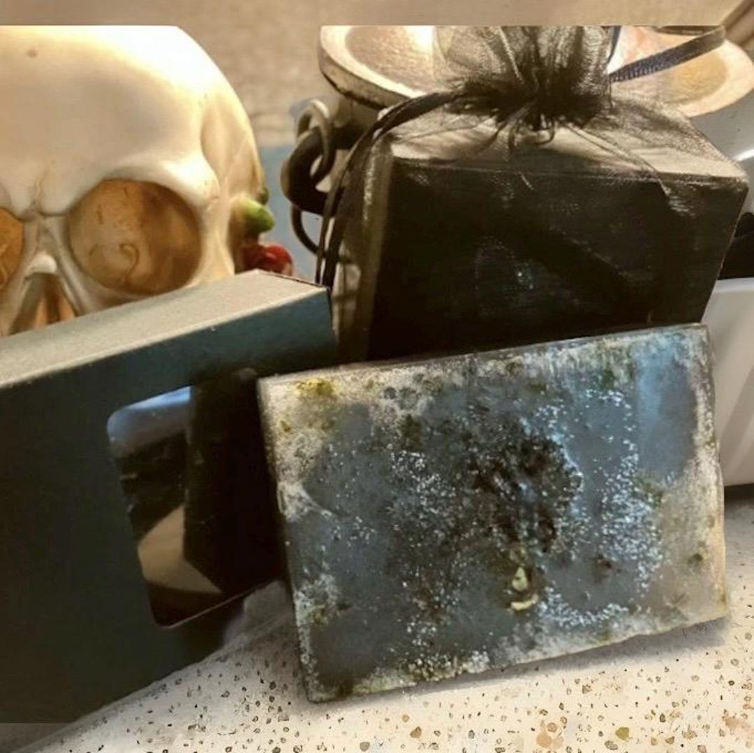 Hex Breaking Ritual Soap: Spiritual Cleansing With Black Lava Sea Salt ...