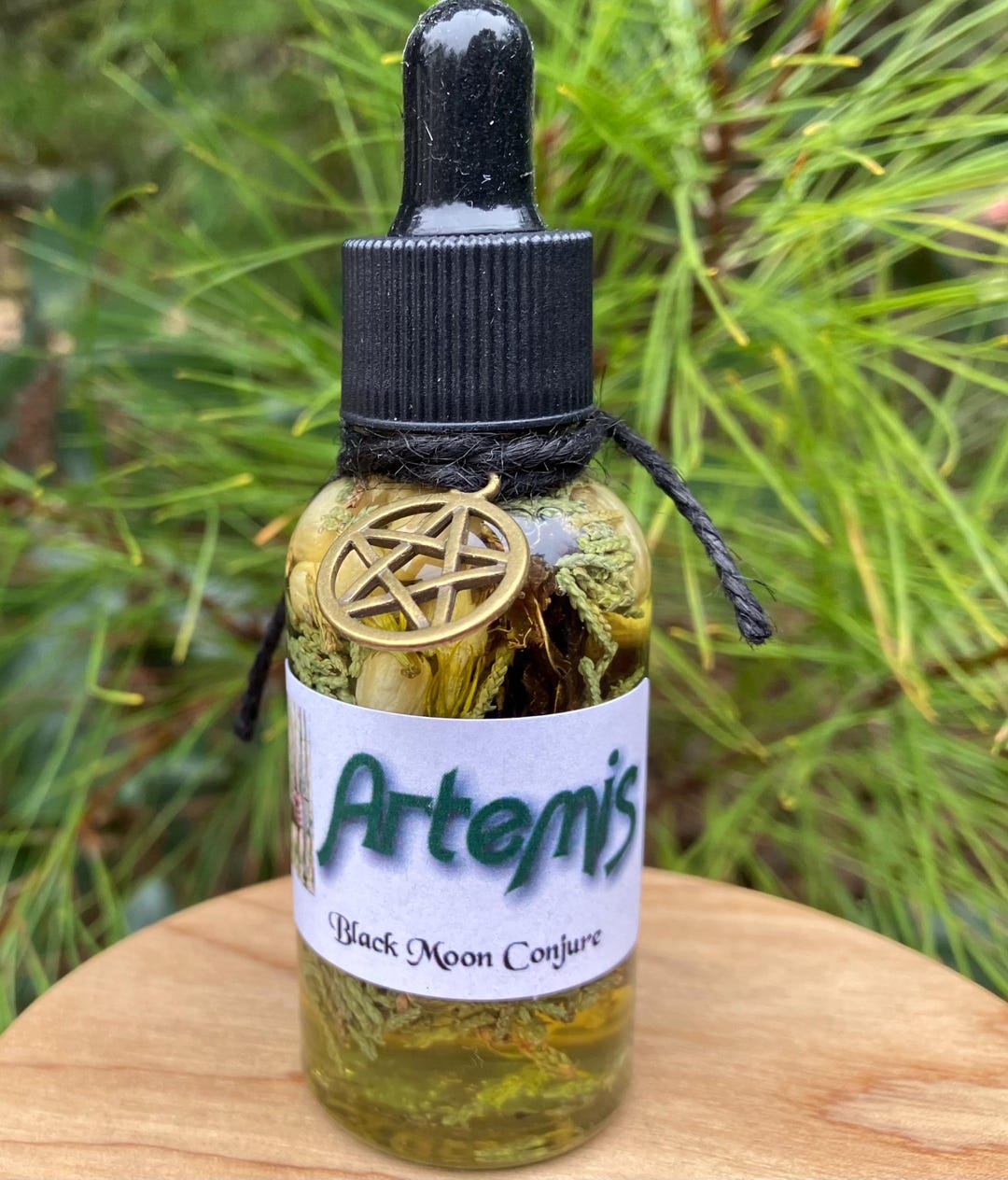 Artemis Ritual Oil, Artemis Anointing Oil, Artemis Oil - Etsy