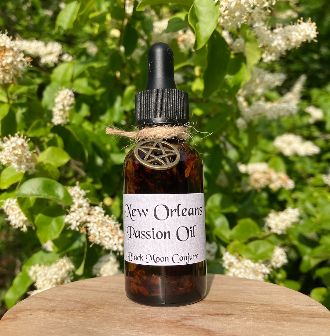 New Orleans Passion Oil, Jezebel Root, Love Potion, Love Oil, Desire ...
