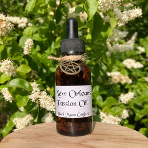 New Orleans Passion Oil, Jezebel Root, Love Potion, Love Oil, Desire ...