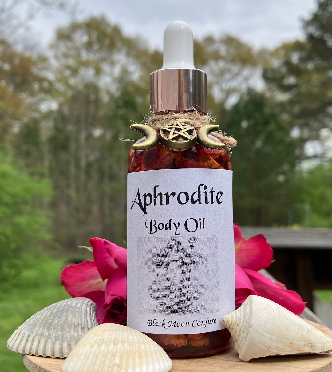 Aphrodite Body Oil, 1.7 Oz., Aphrodite Oil, Aphrodite Ritual Oil ...