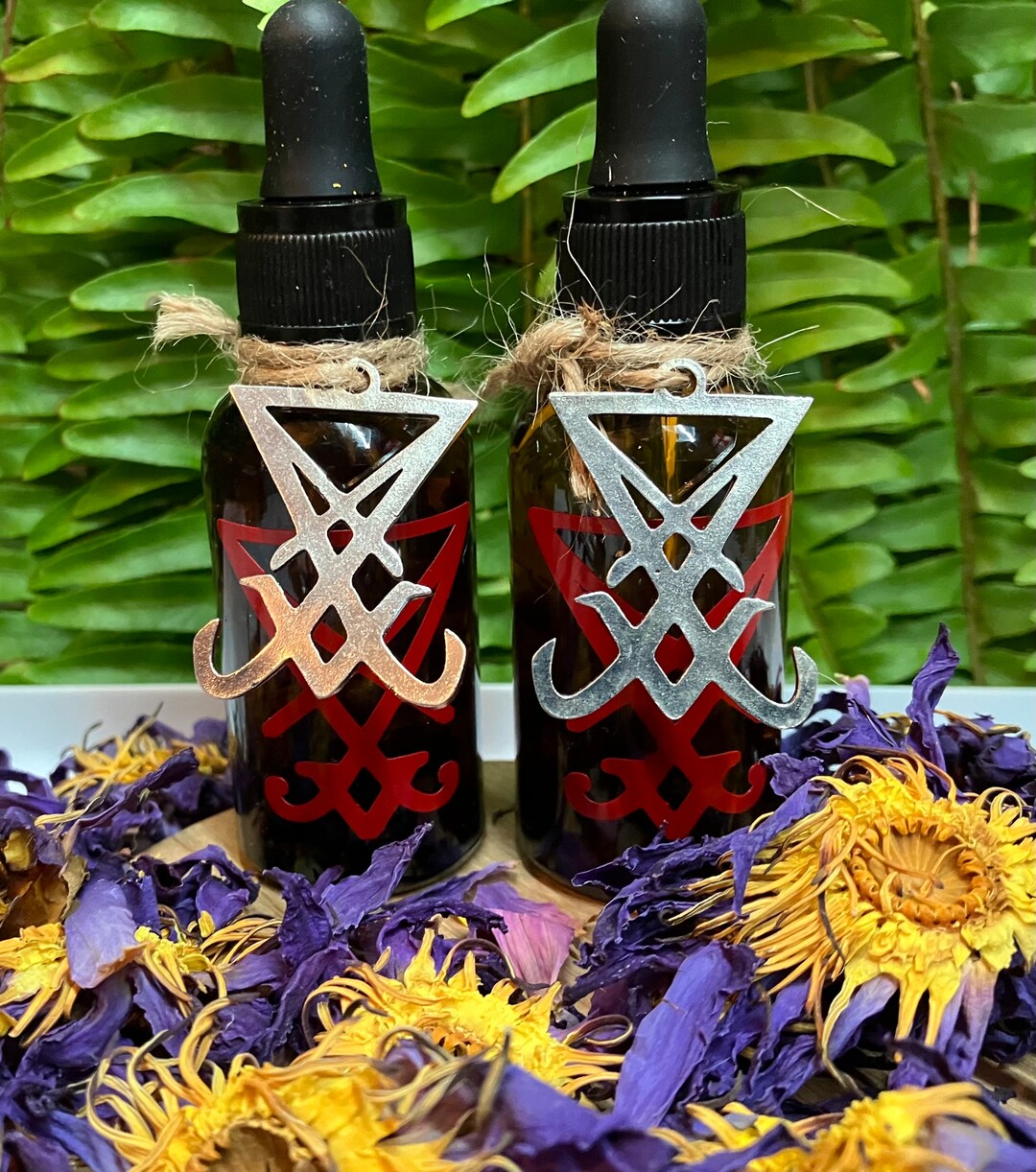 Lucifer Devotional Oil, 1 Oz, Lucifer Sigil, Lucifer Offering, Lucifer ...