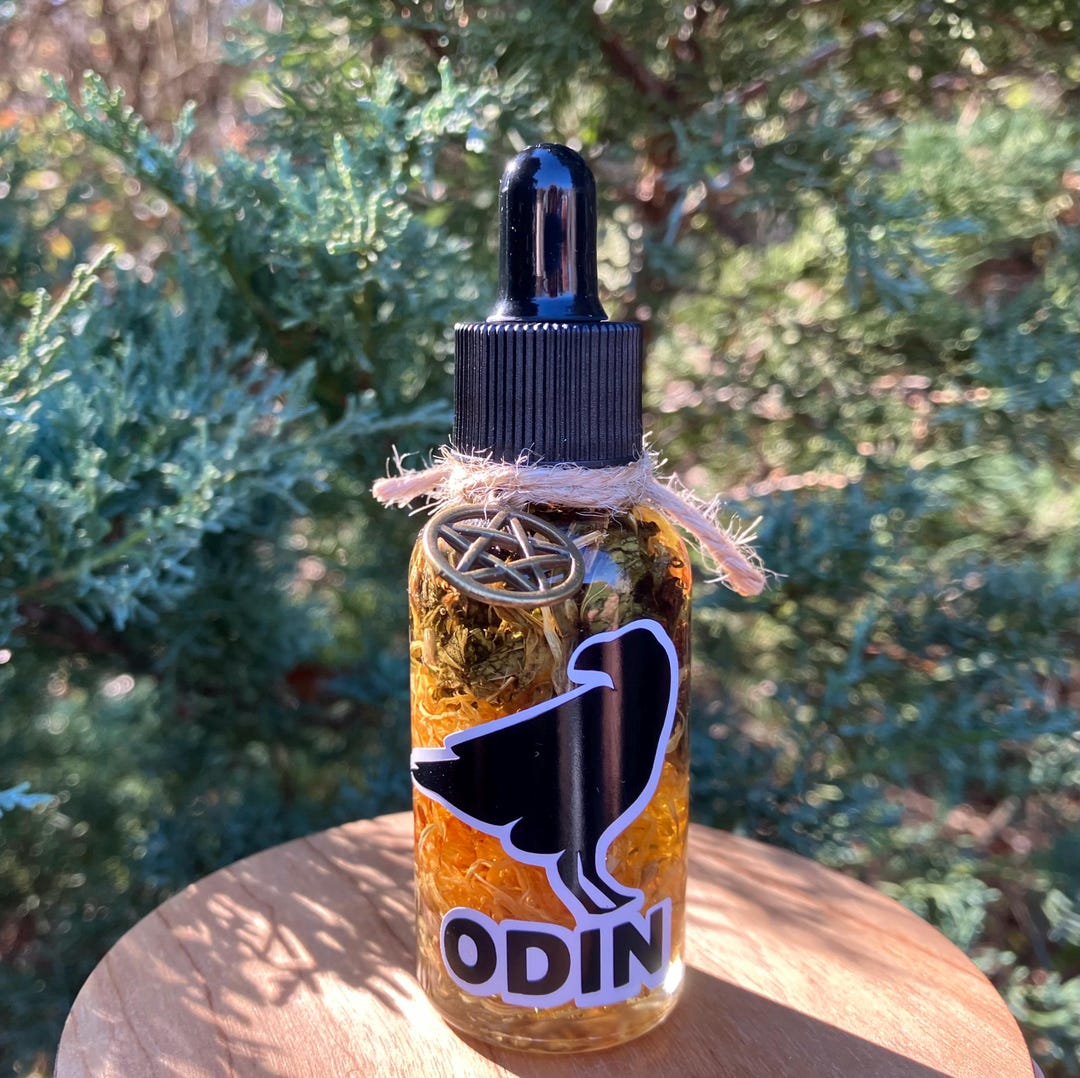 Odin Ritual Oil, Odin Devotional Oil, Odin Offering, Odin Altar Oil ...