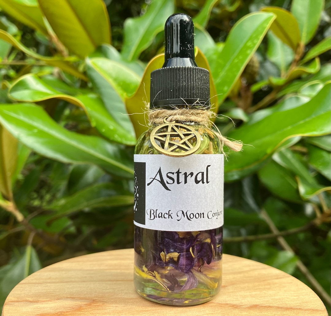 Astral Travel Oil With Mugwort, Lucid Dream Oil, Meditation Oil - Etsy