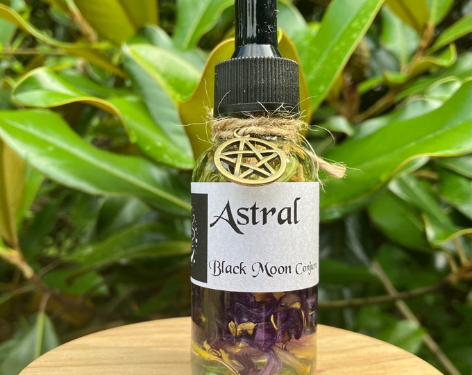 Astral Travel Spell Oil Astral Travel Oil Anointing Oil - Etsy