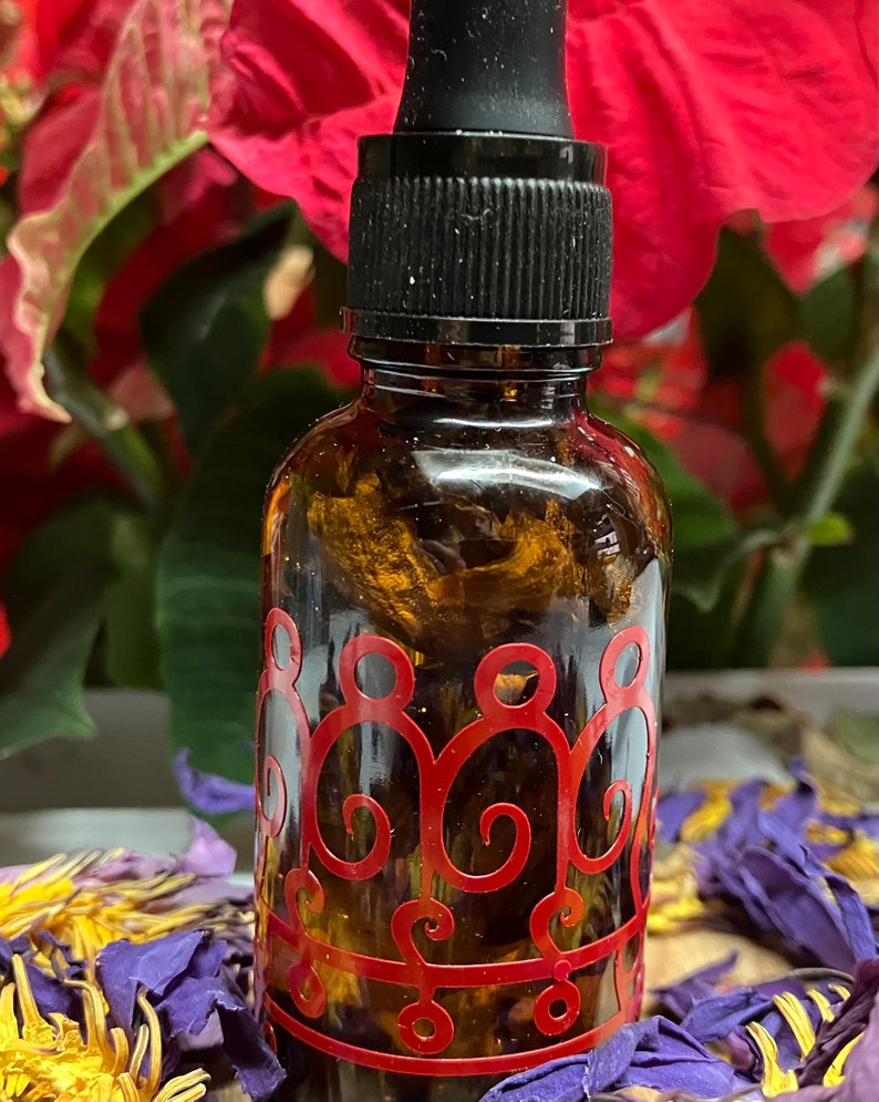King Paimon Devotional Oil With Blue Lotus, King Paimon Ritual Oil ...