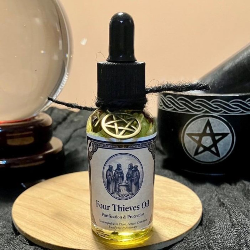 Thieves Oil - Etsy