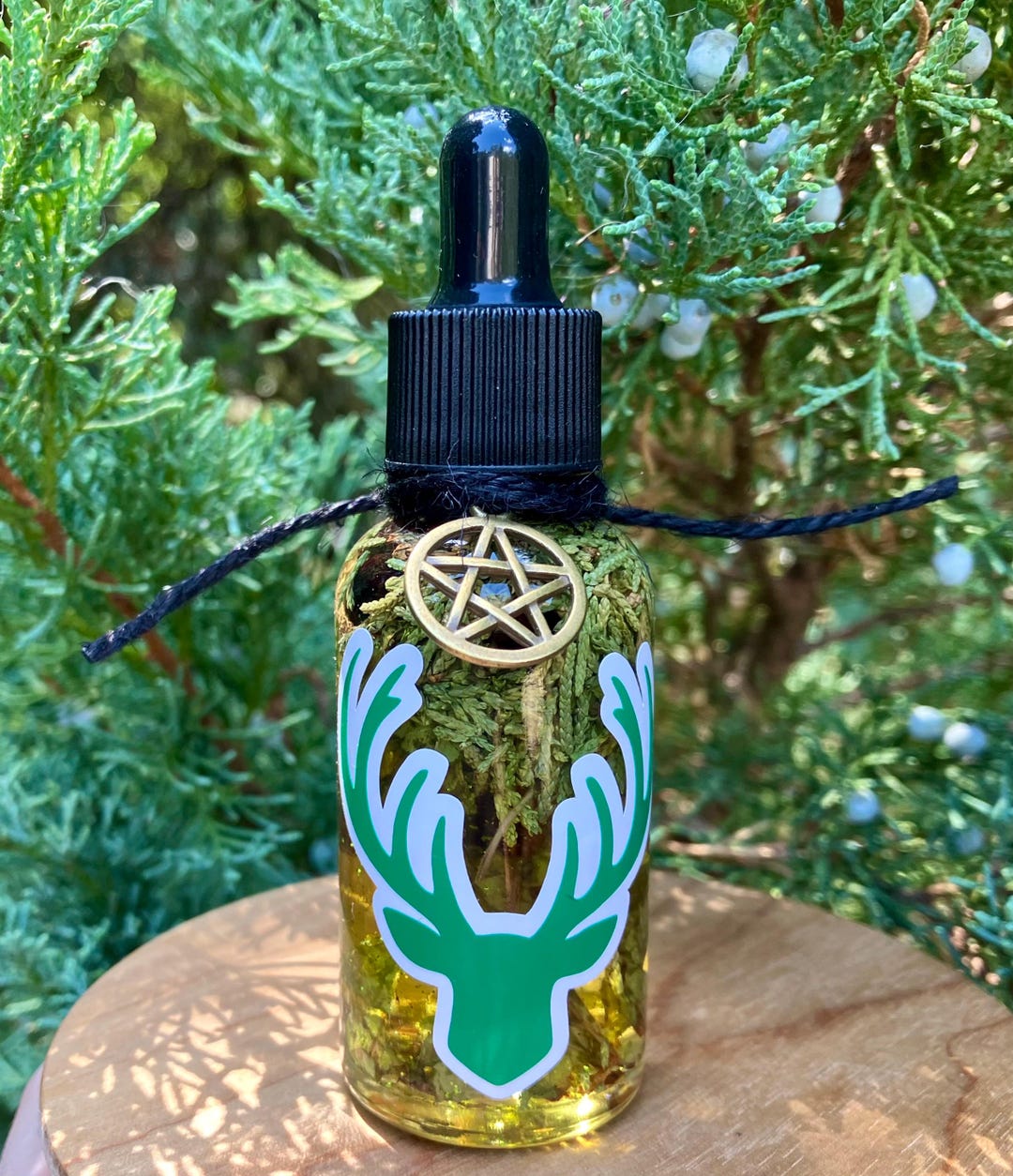 Cernunnos Ritual Oil, Horned God Anointing Oil, Cernunnos Offering Oil ...
