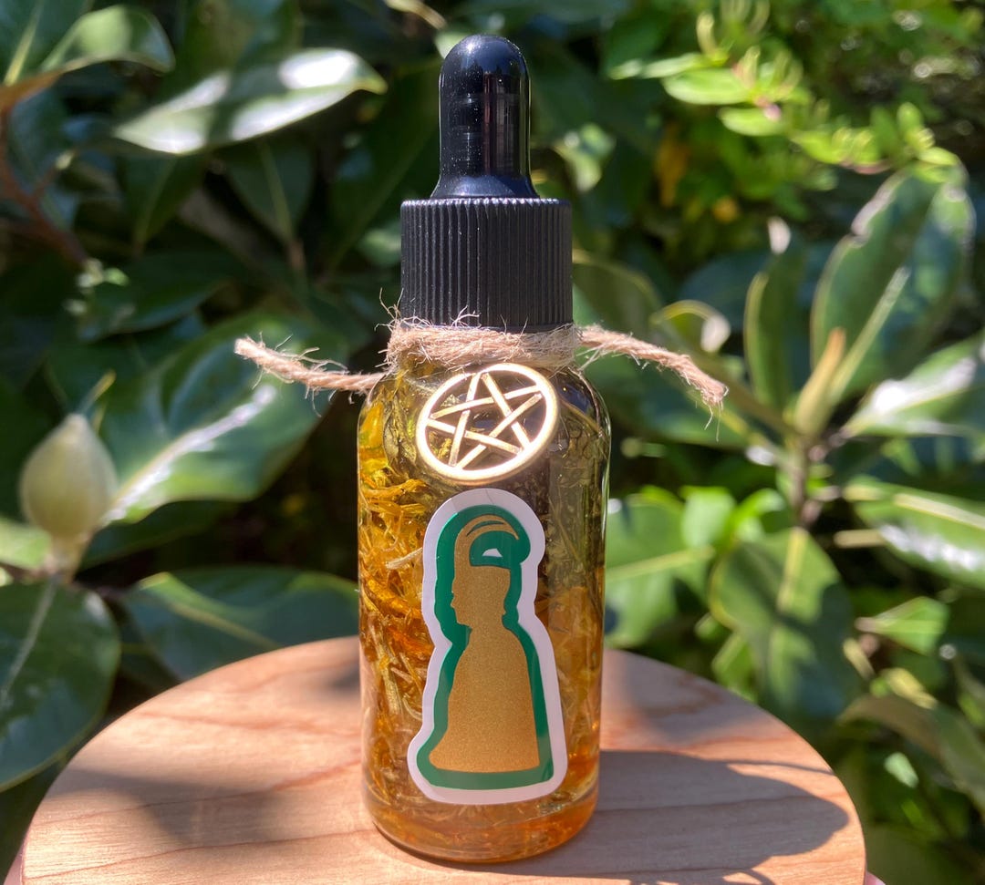 Loki Ritual Oil, Loki Anointing Oil, Loki Devotional Oil, Loki Offering ...