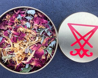 Lucifer Loose Incense - Etsy