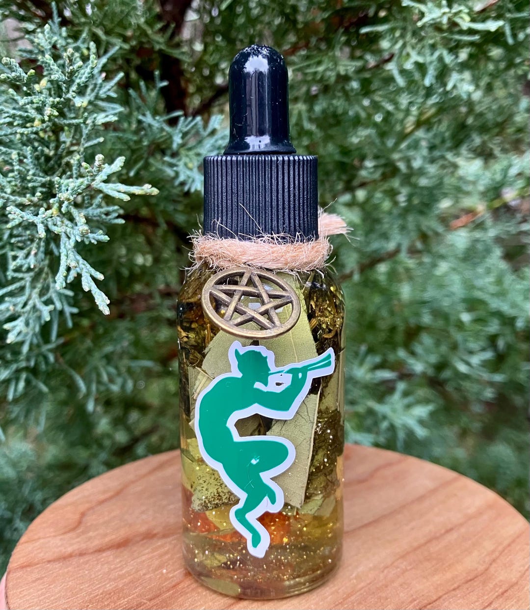 Pan Ritual Oil, Greek God Pan Devotional Oil - Etsy