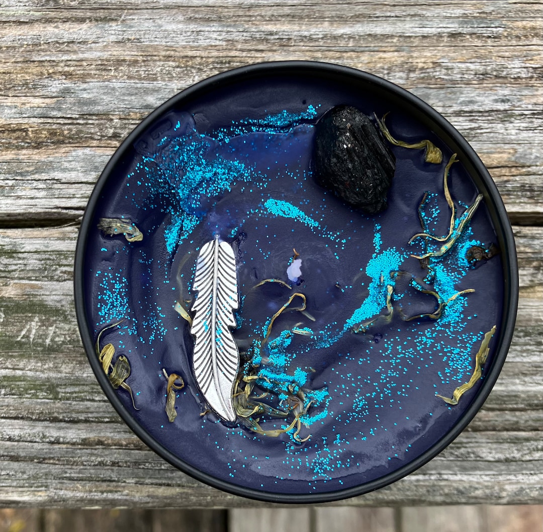 Wings of Malphas Candle, Malphas Offering Candle, Malphas Ritual Candle ...