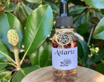 Astarte Ritual Oil - Etsy