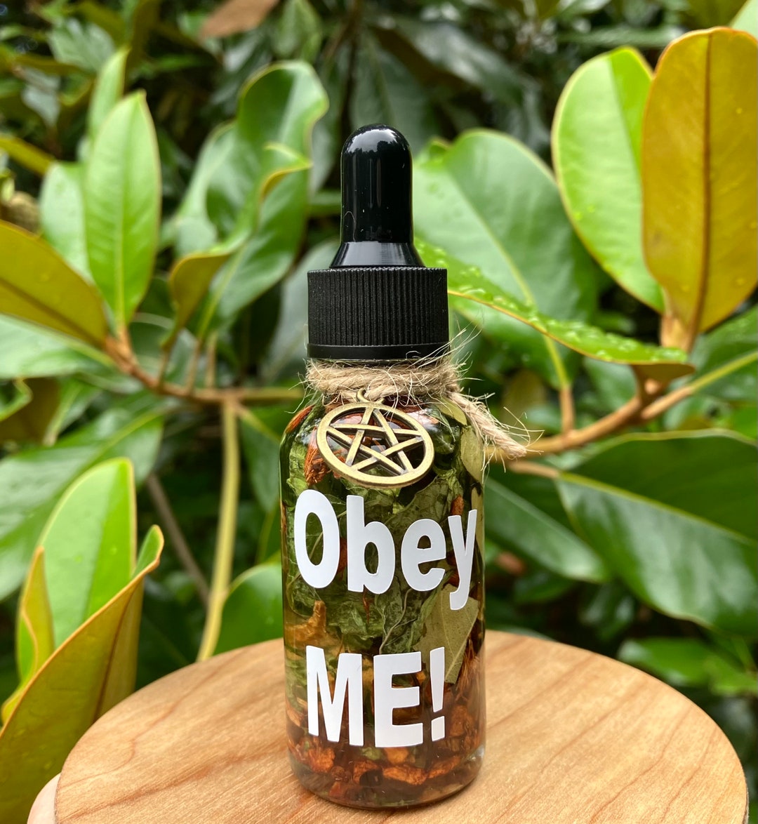 Obey Me Oil, Commanding Oil, Domination Oil, Take Charge Oil - Etsy